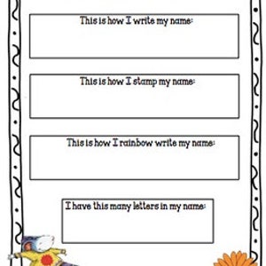 Chrysanthemum Craftivity and Printables - Etsy