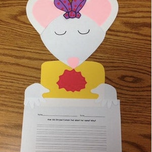 Chrysanthemum Craftivity and Printables - Etsy