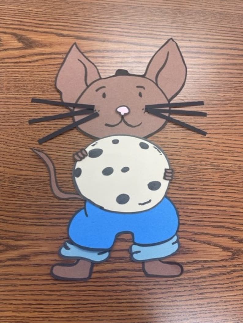 If You Give a Mouse a Cookie Craftivity - Etsy