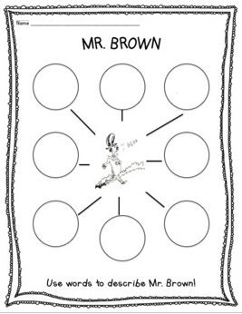 Mr. Brown Can Moo Can You? Craft and Writing - Etsy