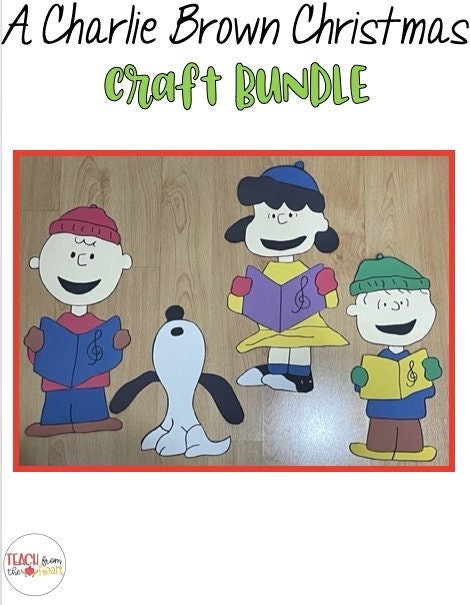 A Charlie Brown Christmas Craft BUNDLE - Etsy