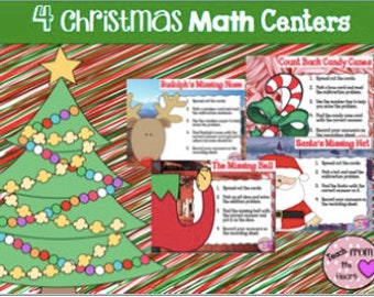 BOHO Math Workshop Rotation Board Editable Math Centers - Etsy