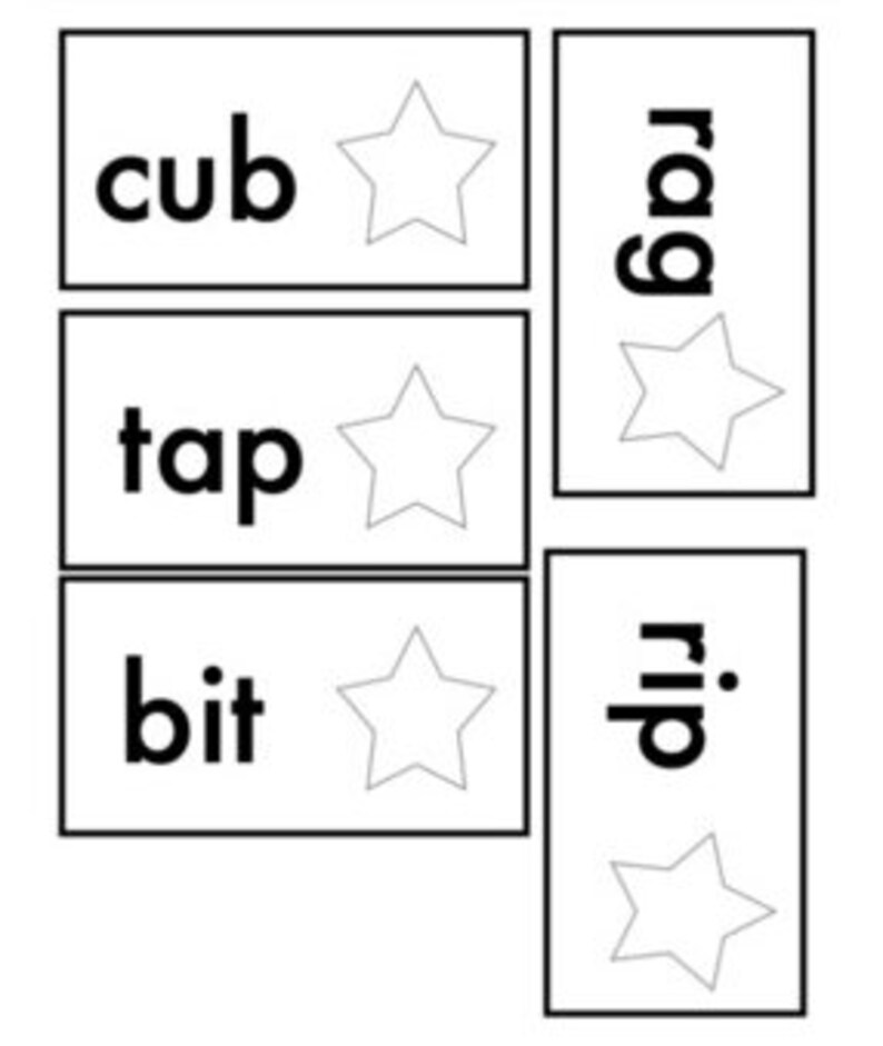 Magic E Activity - Etsy