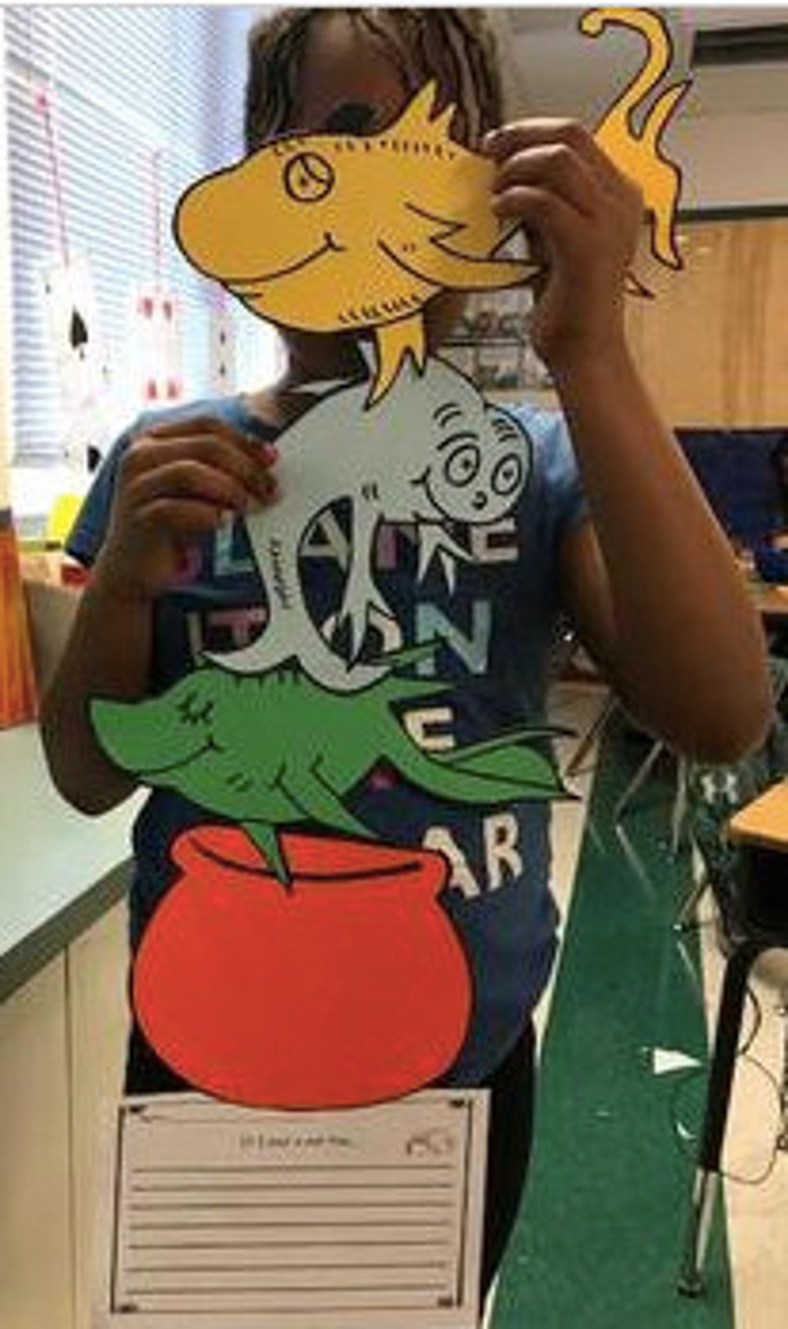 One Fish Two Fish Craft and Writing - Etsy