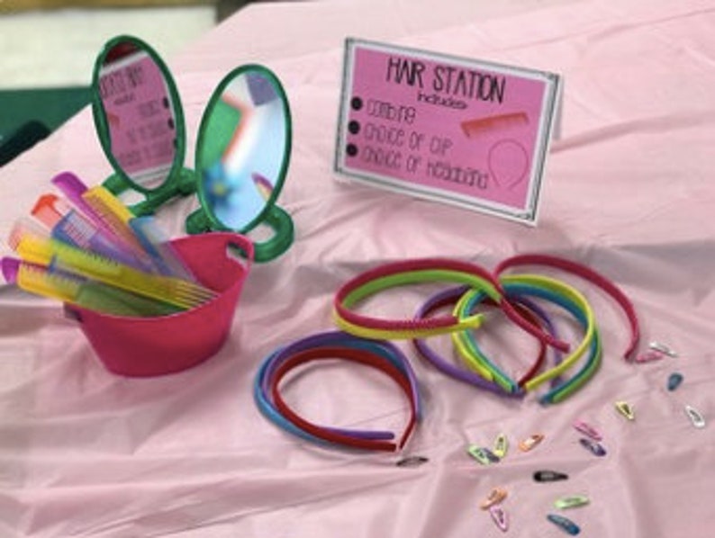 Ma Spa Labels ( A Mother's Day Party) - Etsy