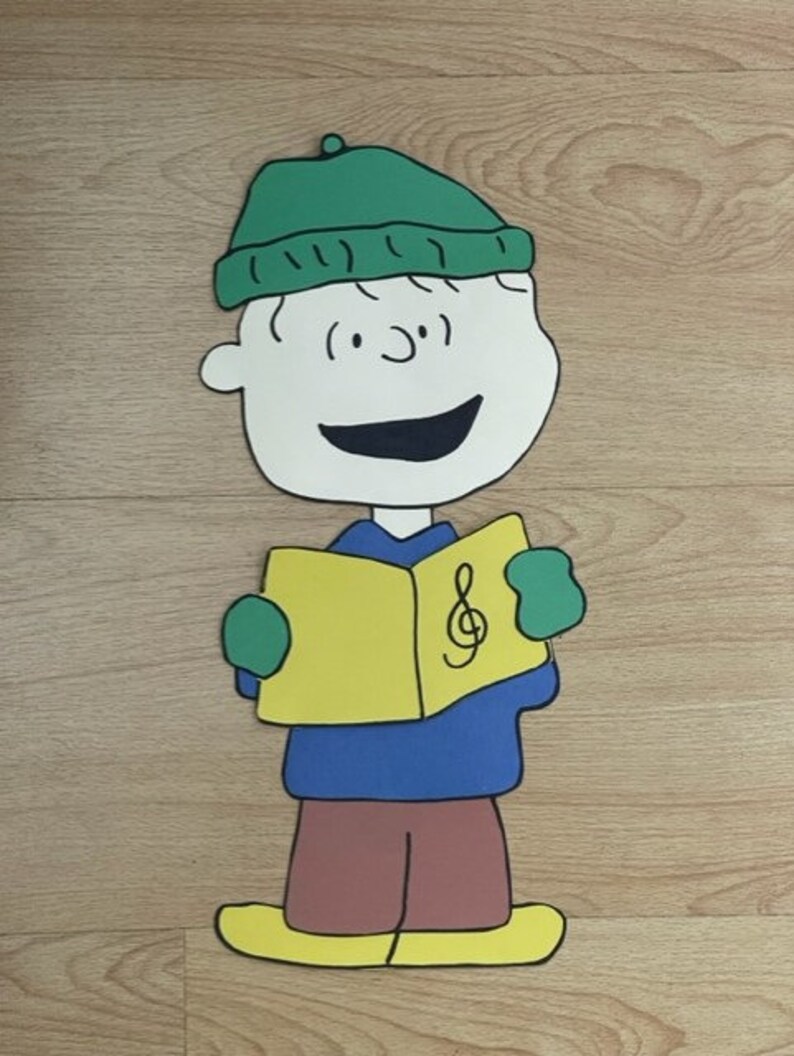 A Charlie Brown Christmas Craft BUNDLE - Etsy