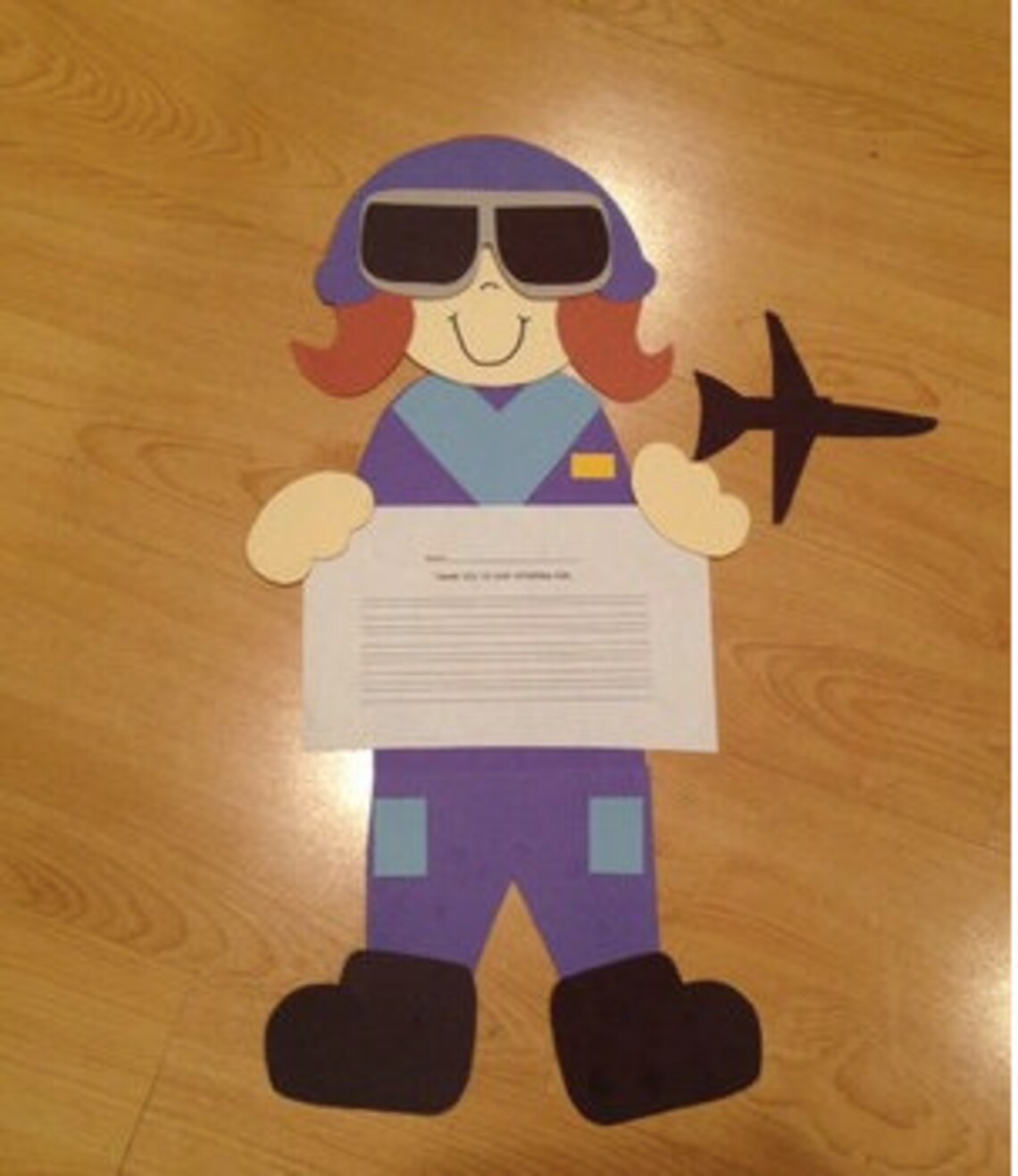 Veterans Day Craftivity (U.S. Air Force) - Etsy