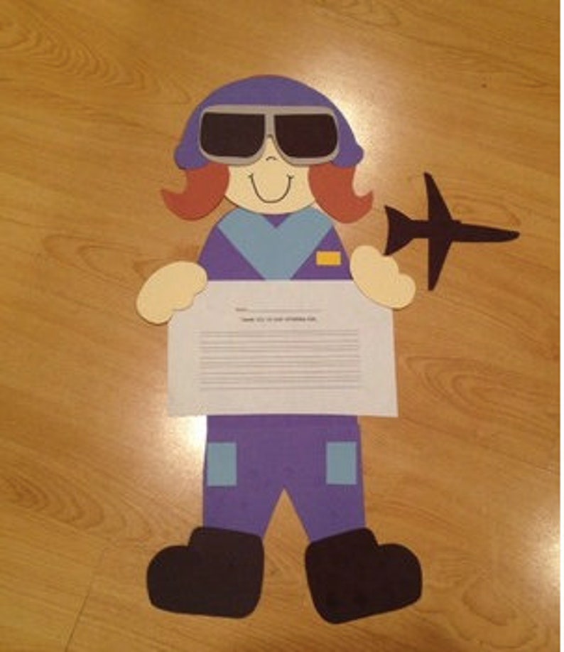 Veterans Day Craftivity (U.S. Air Force) - Etsy