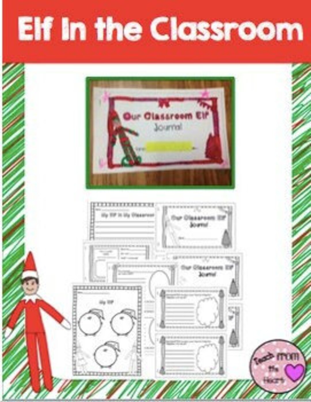 Classroom Elf Journal - Etsy