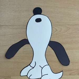 A Charlie Brown Christmas Craft snoopy Craft - Etsy