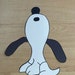A Charlie Brown Christmas Craft (snoopy Craft) - Etsy
