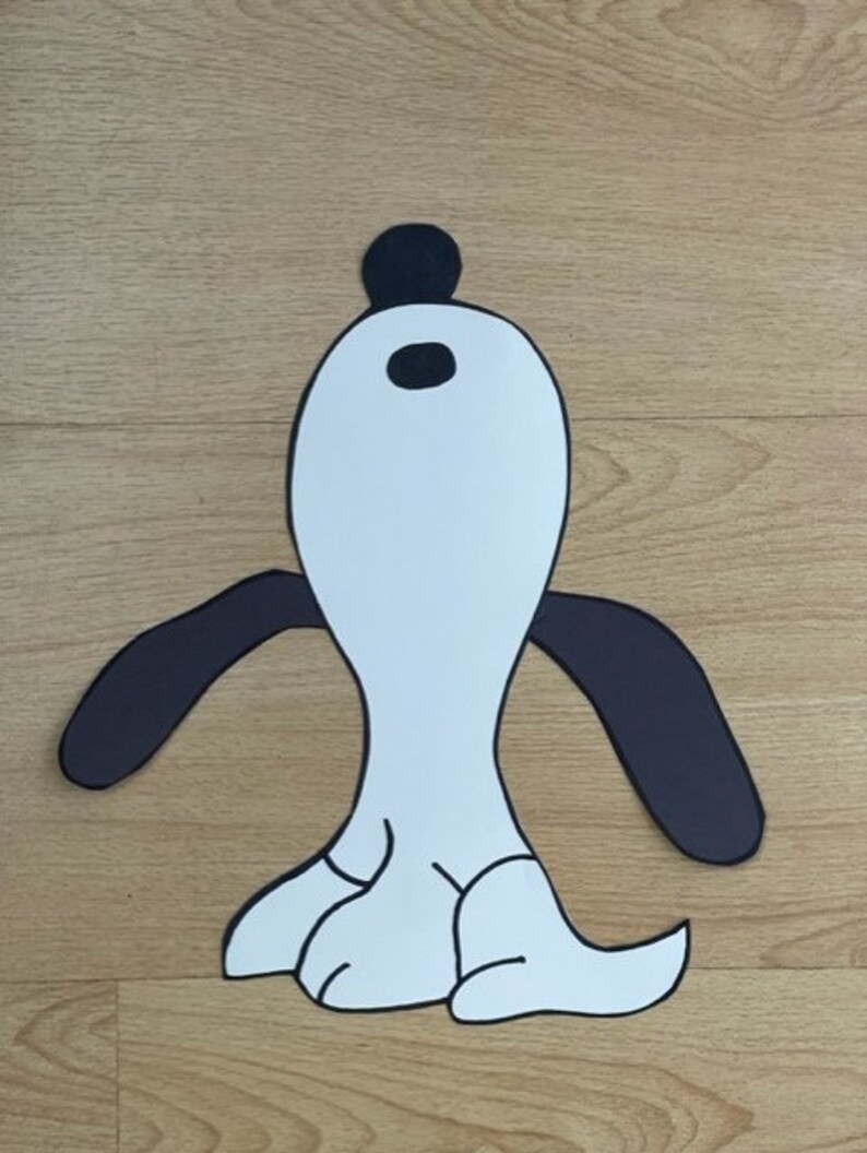 A Charlie Brown Christmas Craft (snoopy Craft) - Etsy