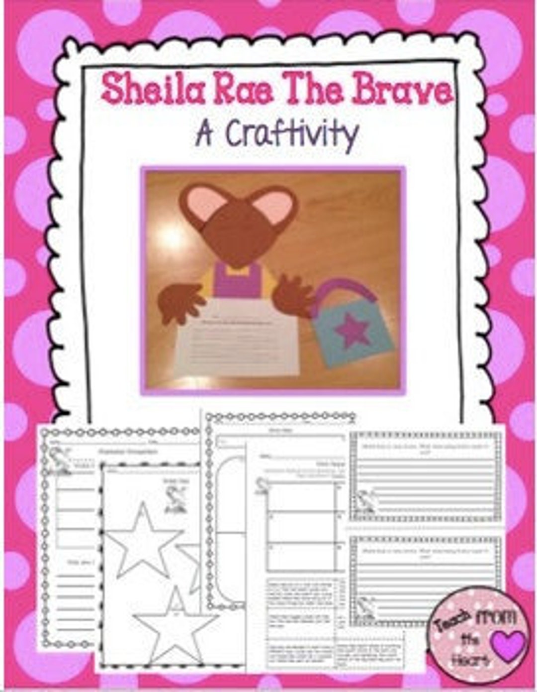 Sheila Rae the Brave Craftivity & Printables - Etsy