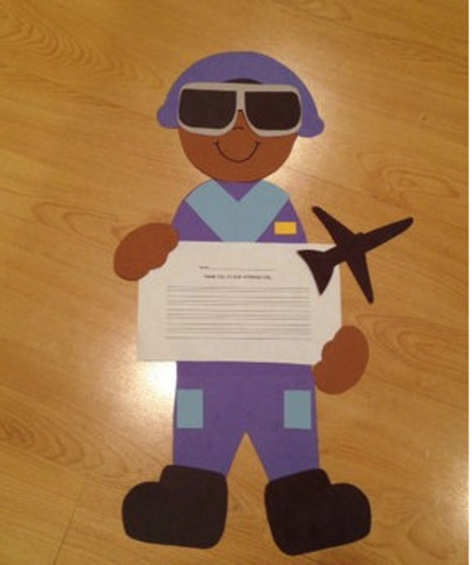 Veterans Day Craftivity (U.S. Air Force) - Etsy