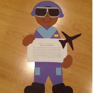 Veterans Day Craftivity (U.S. Air Force) - Etsy