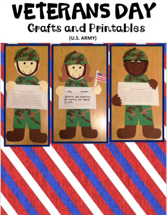 Veterans Day Crafts and Printables - Etsy