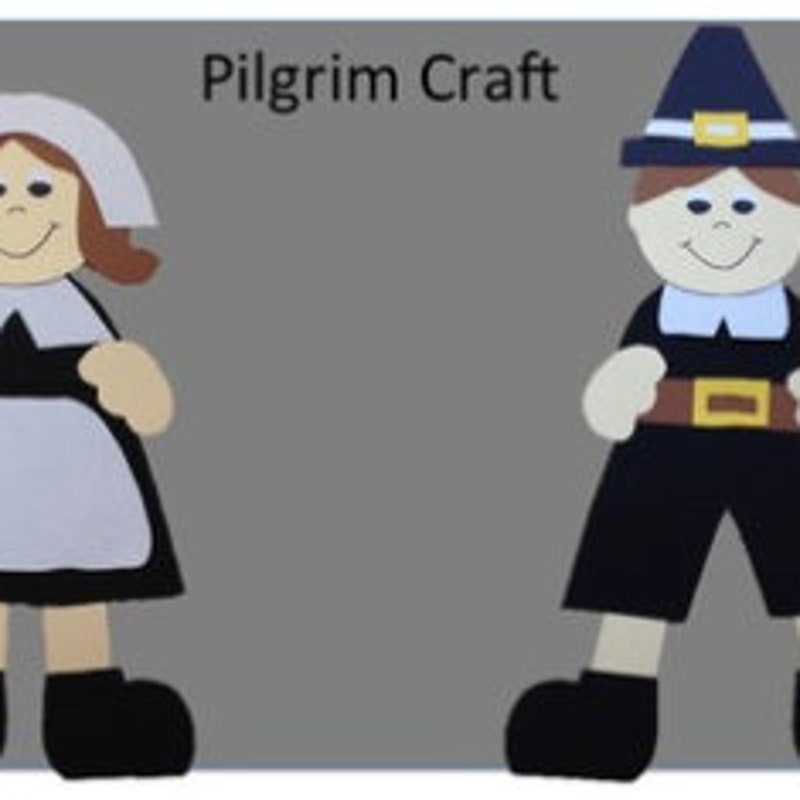 Pilgrim Girl Art - Etsy