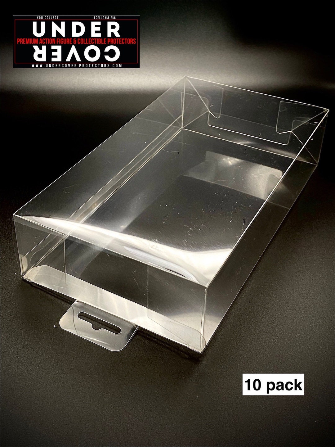 The Black Series Box Protectors, Box Covers With Hang Tabs for the Red ...