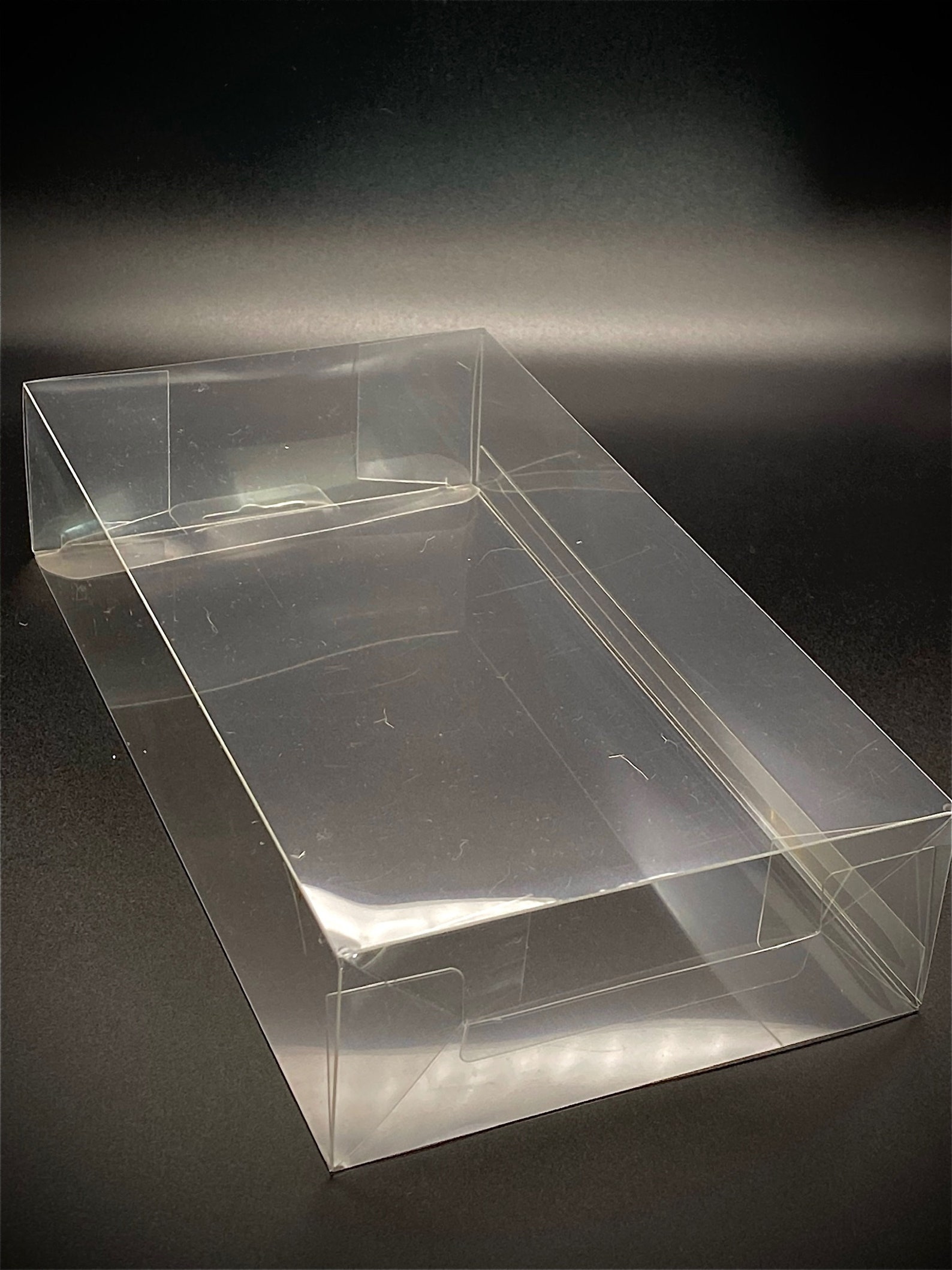 The Black Series Box Protectors, Box Covers With Hang Tabs for the Red ...