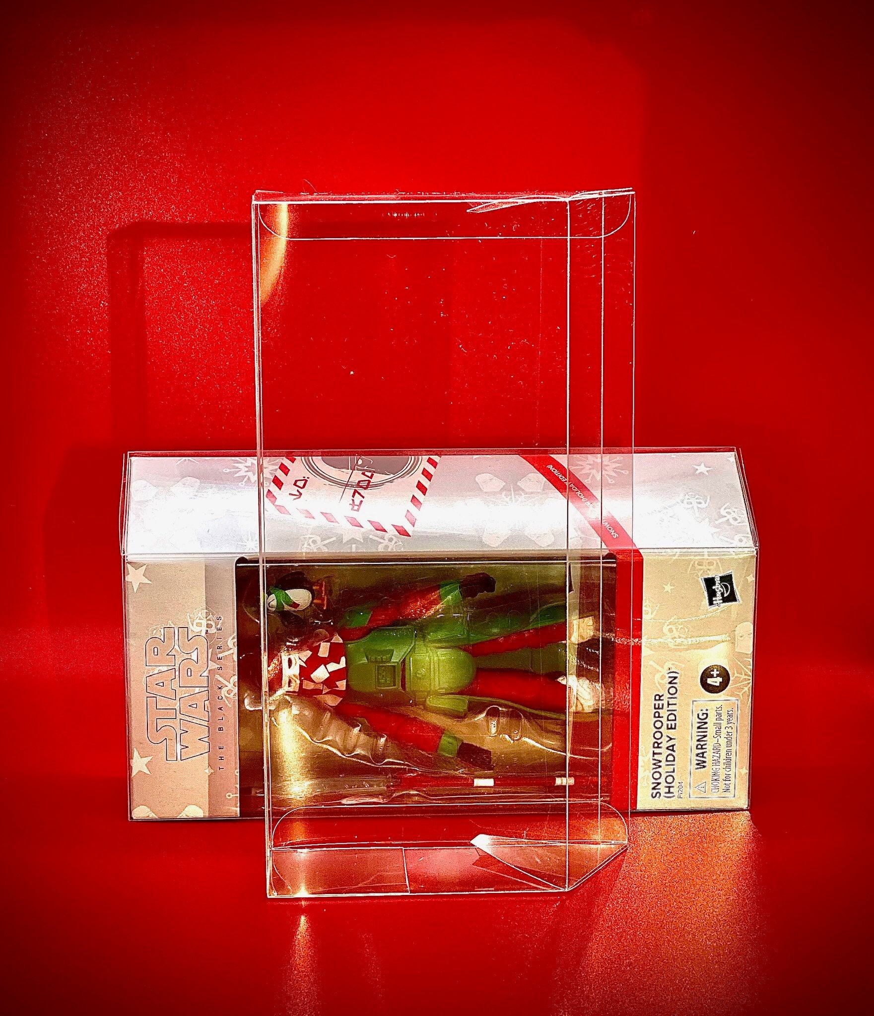 The Black Series Box Protectors, Box Covers With Hang Tabs for the New ...