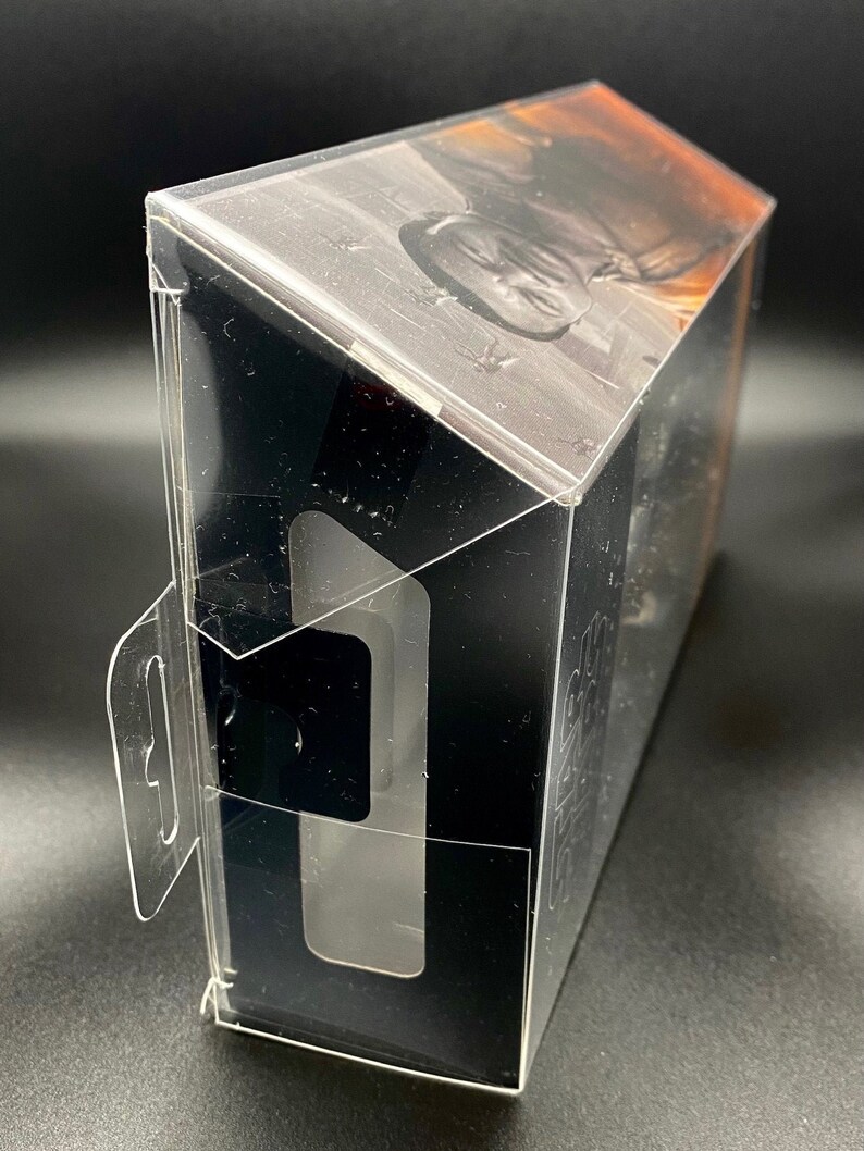 The Black Series Box Protectors, Box Covers With Hang Tabs for the New ...