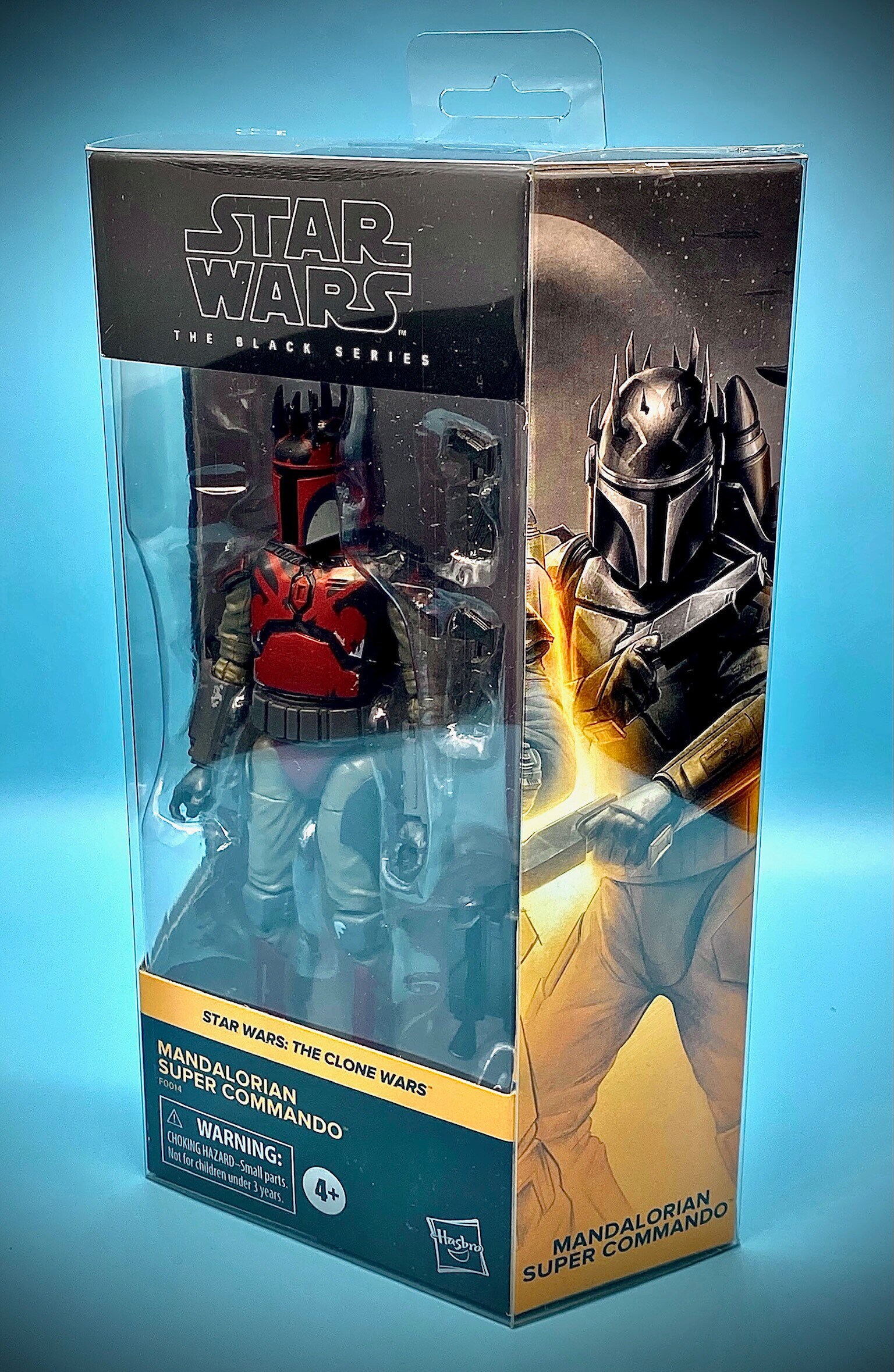 The Black Series Box Protectors, Box Covers With Hang Tabs for the New ...