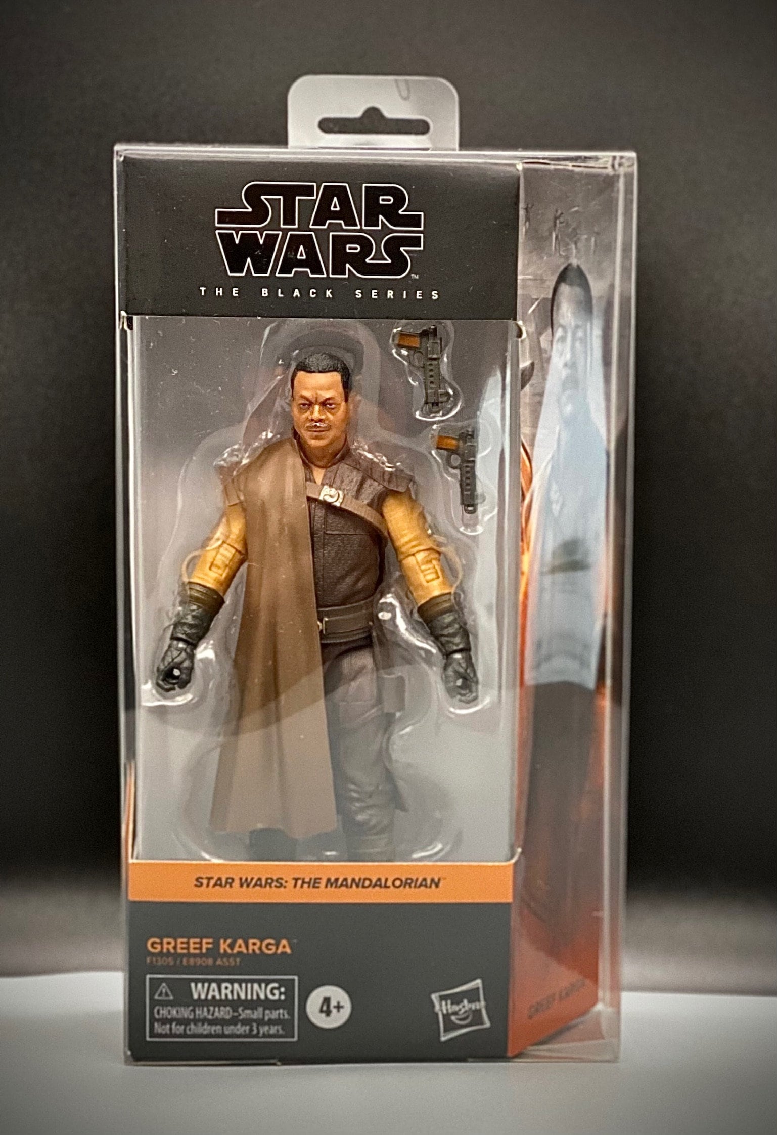 The Black Series Box Protectors, Box Covers With Hang Tabs for the Red ...