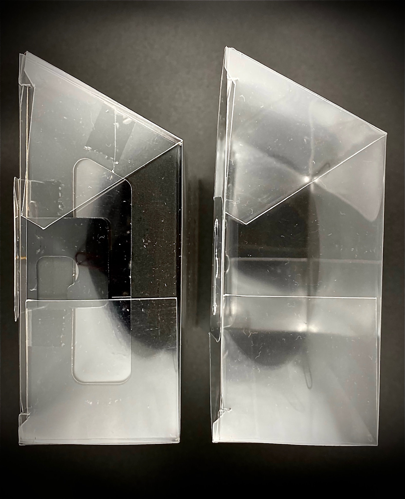 The Black Series Box Protectors, Box Covers With Hang Tabs for the New ...