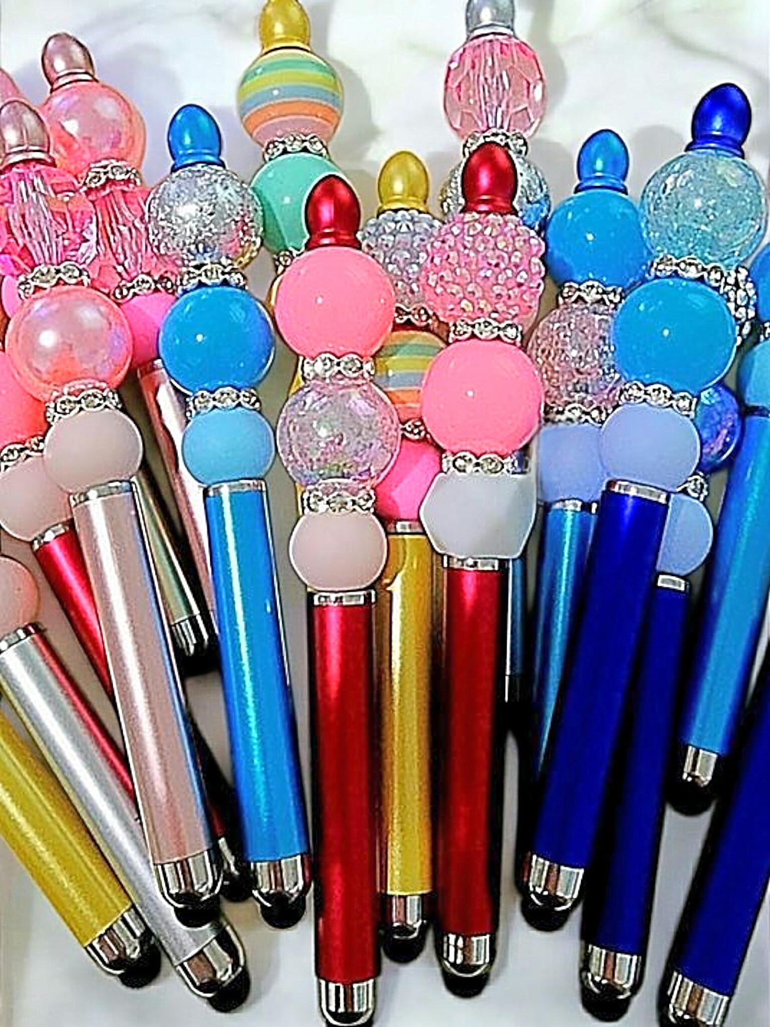 Bling Touch Screen Pen For Phone Tablet Mini Blue 1 Piece Bling Crystal ...