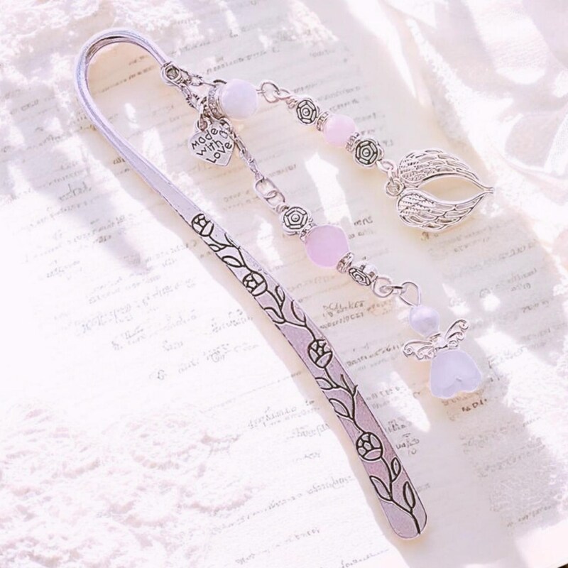 Angel Bookmark - Etsy