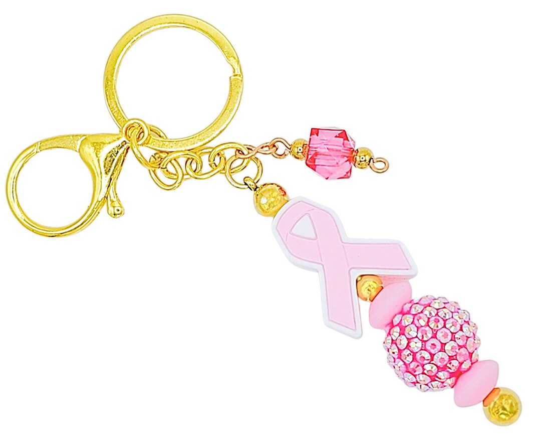 Breast Cancer Keychain, Breast Cancer Gifts, Breast Cancer Awareness ...