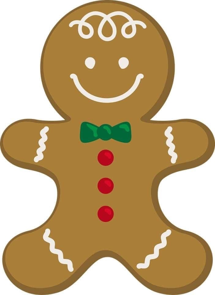 Ginger Bread Man - Etsy
