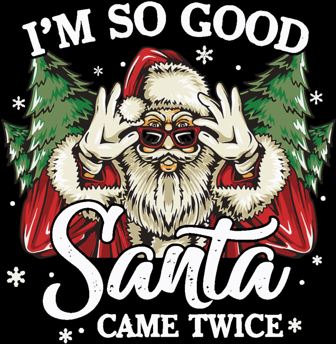 Inappropriate Santa - Etsy