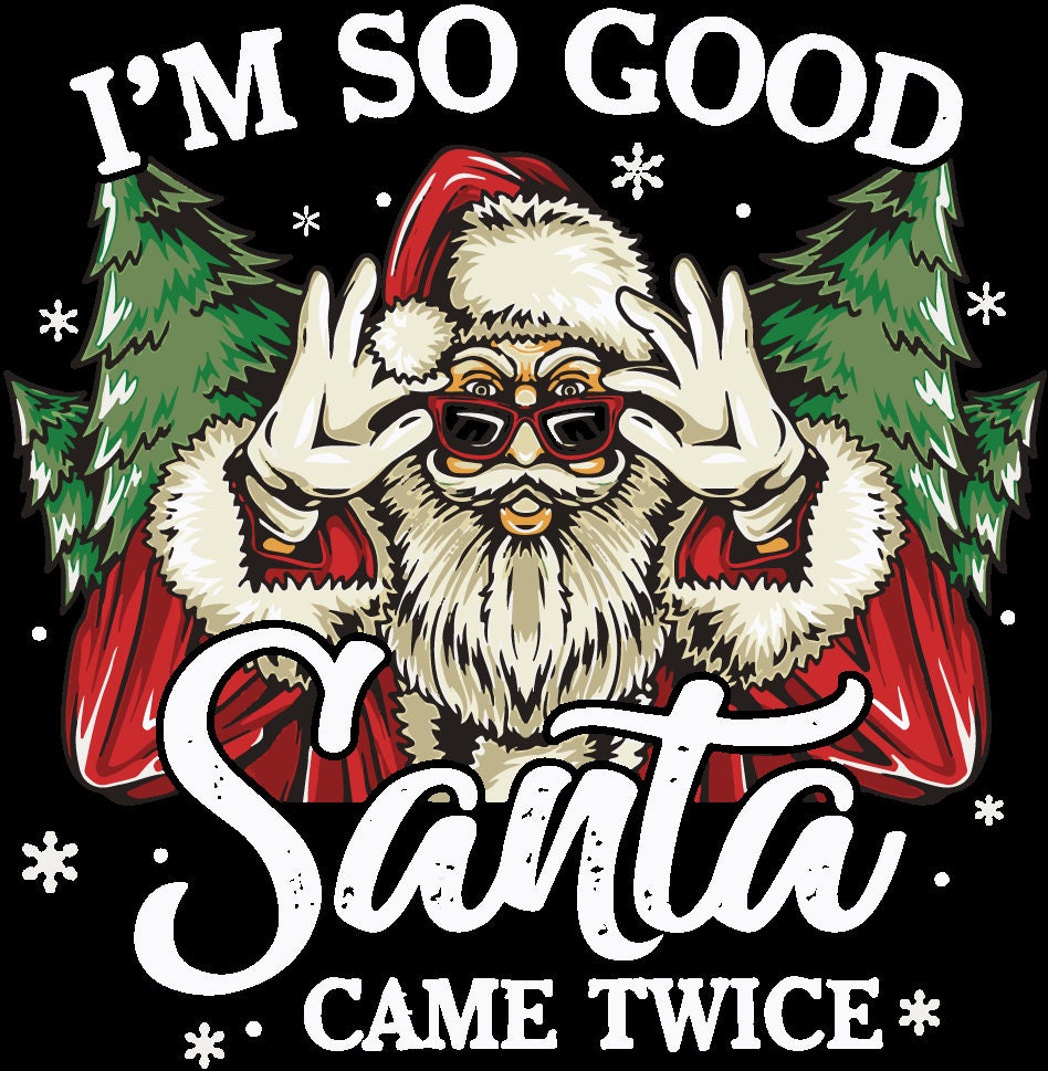Inappropriate Santa - Etsy
