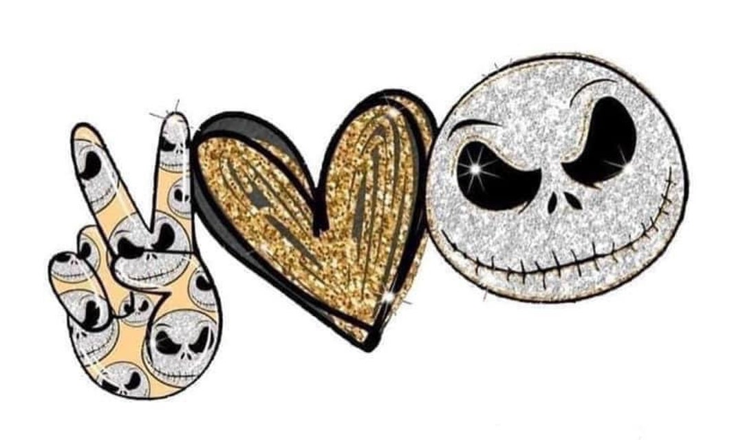 Peace, Love, Jack - Etsy