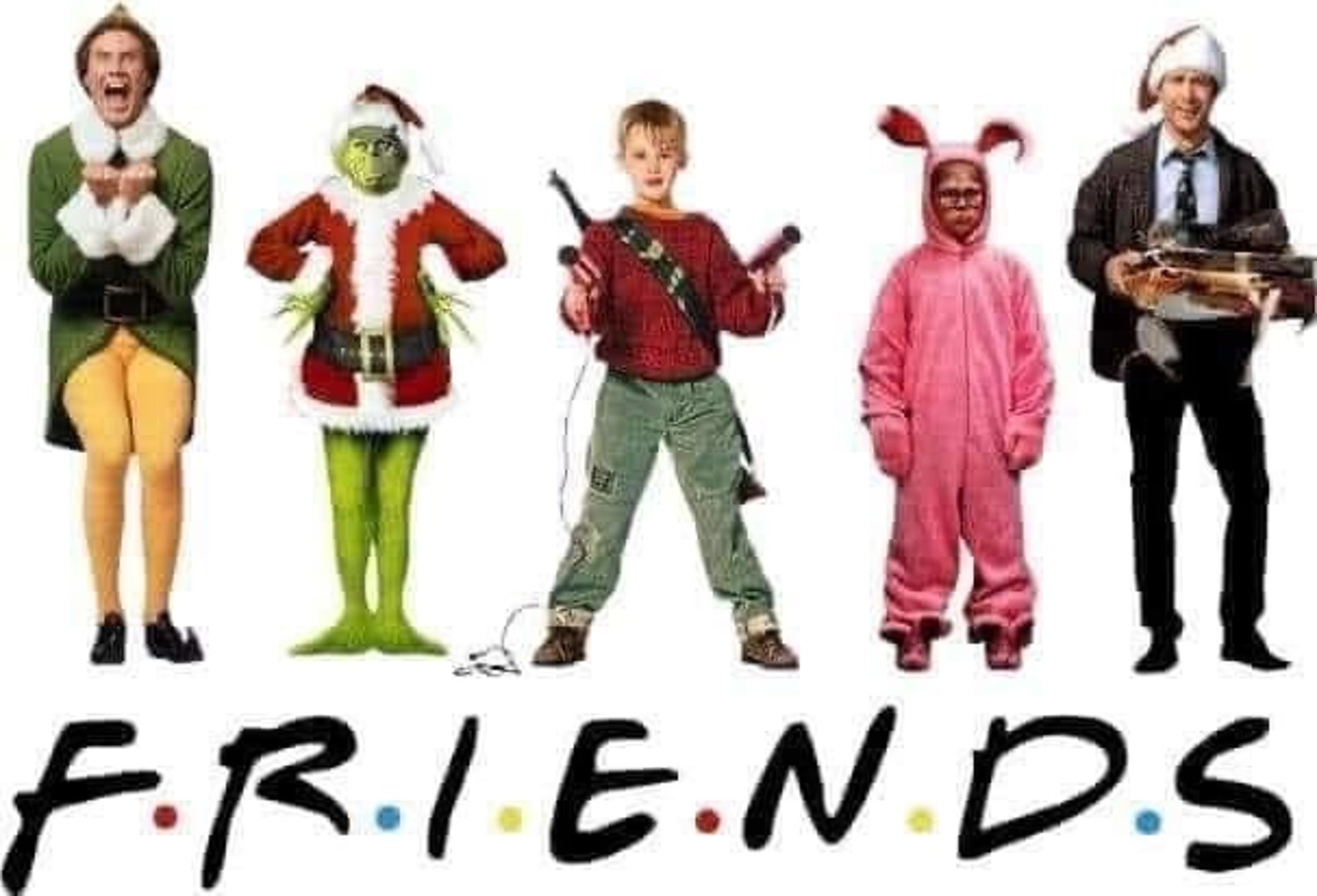 Friends Christmas - Etsy