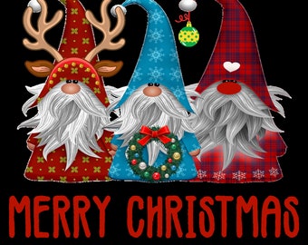 Christmas Gnomes Etsy