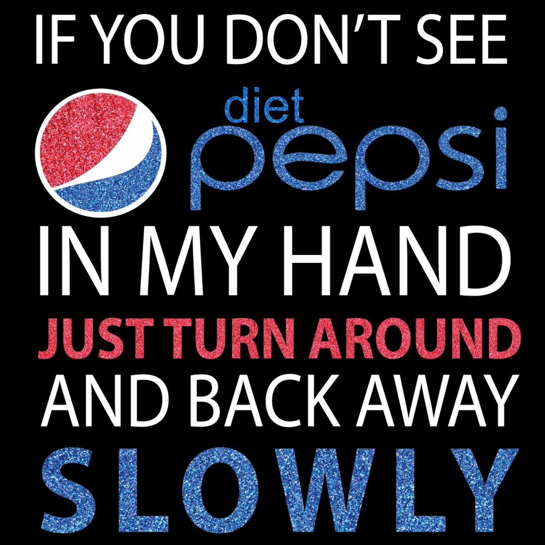 Diet Pepsi Turn Around Slowly - Etsy