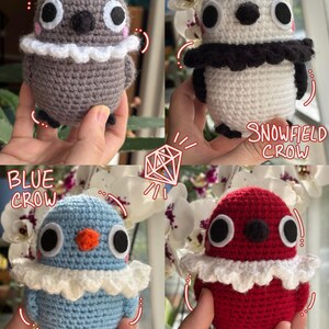 Grumpy Crow | Love and Deepspace Sylus | MADE TO ORDER | Handmade ...