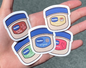 Vaseline Sticker - Etsy