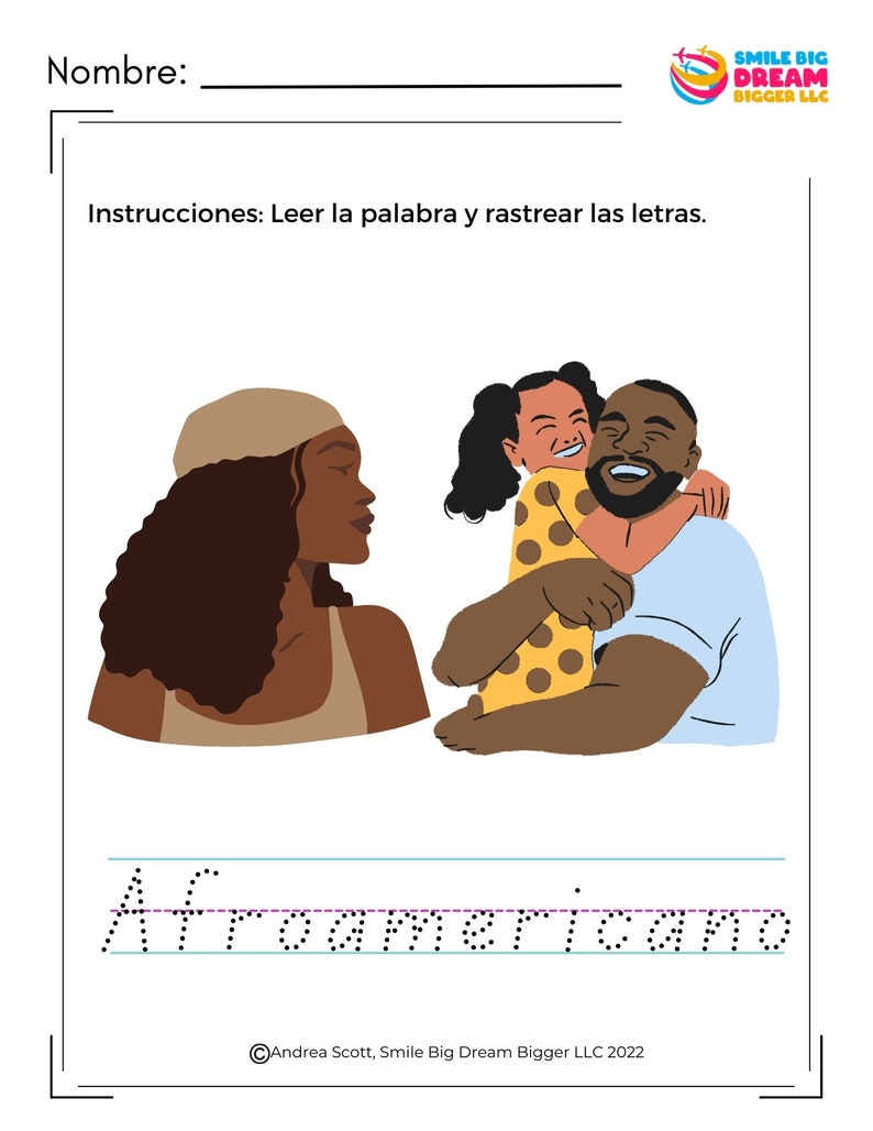 Prek English/spanish Juneteenth Workbook, Juneteenth Activity for Kids ...