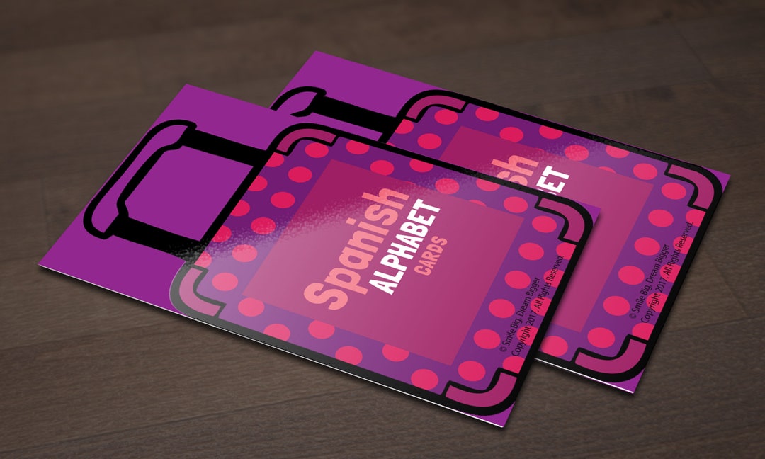 Hispanic Heritage Month Alphabet and Pronunciation Cards Flash Cards ...