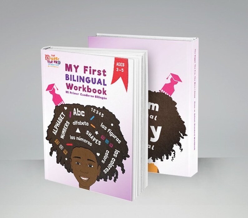 Black History Alphabet Workbook, Bilingual Spanish English, Ages 3-5 - Etsy