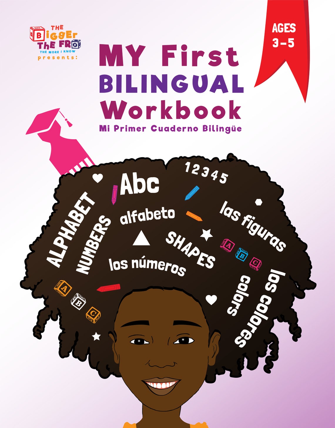 Black History Alphabet Workbook, Bilingual Spanish English, Ages 3-5 - Etsy