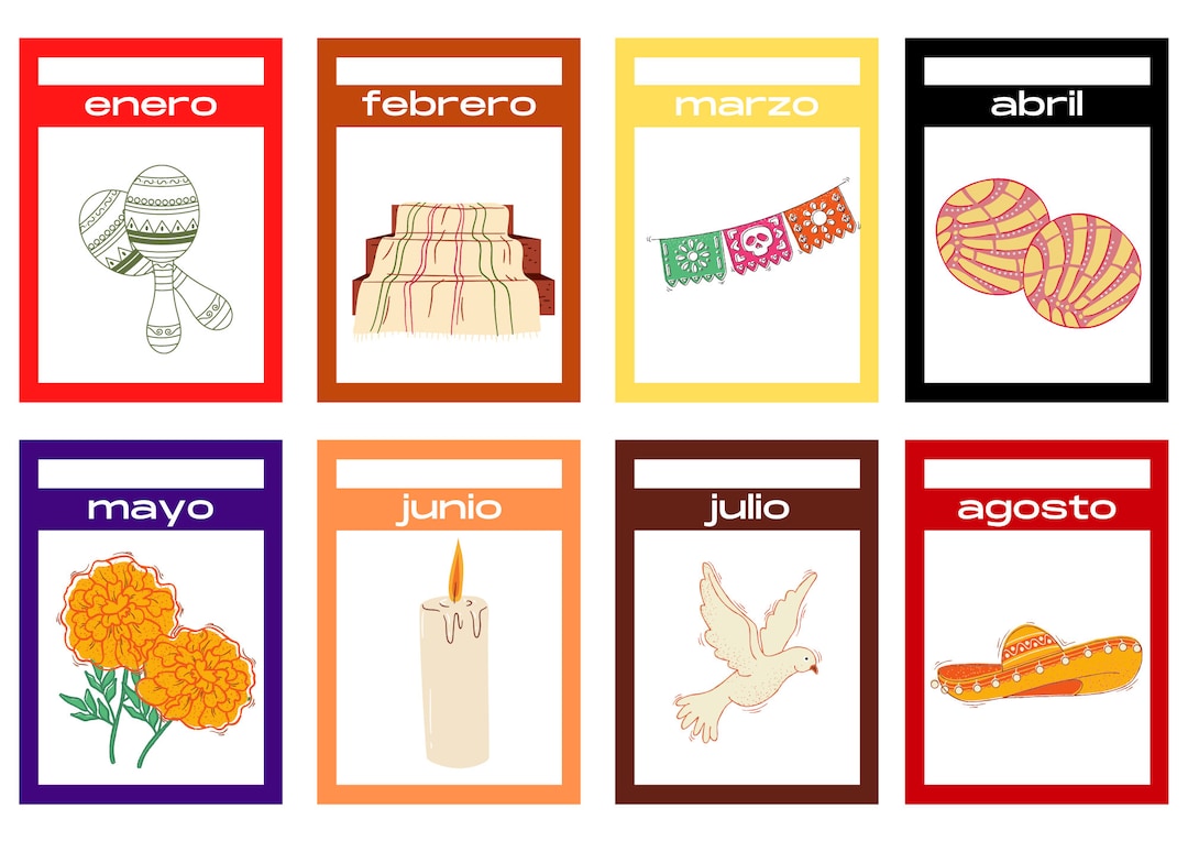 Bilingual-halloween Flash Cards Printable Flashcards, Toddler Preschool ...