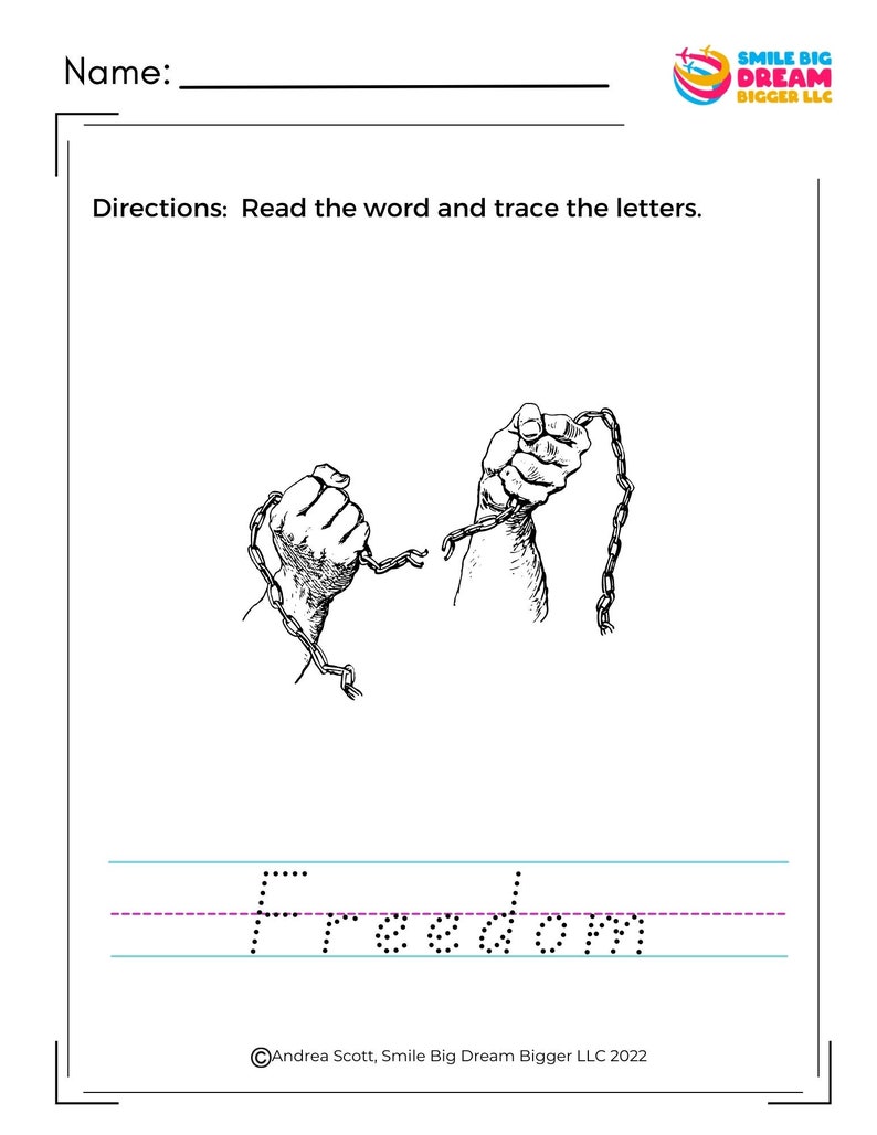 Prek English/spanish Juneteenth Workbook, Juneteenth Activity for Kids ...