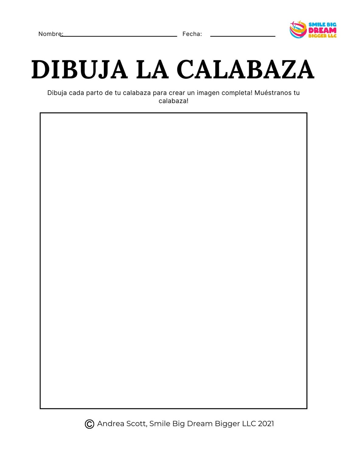 Make Your Own Halloween Story Prek bilingual Worksheets - Etsy