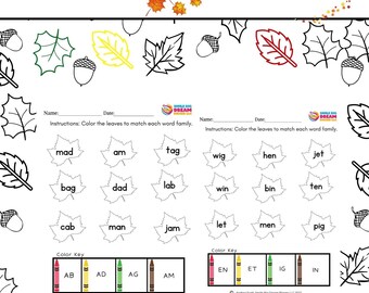 Learn to Read Kindergarten - Etsy