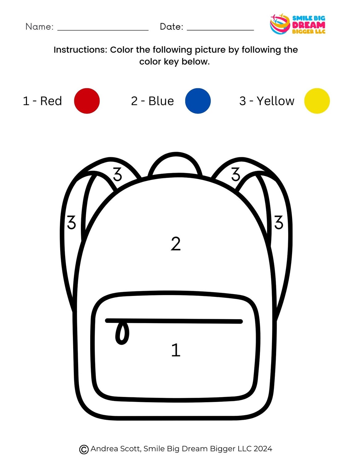 Prek-1st Grade Activity| Art & Craft | Kids Coloring Book | Back to ...