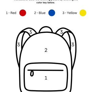 Prek-1st Grade Activity| Art & Craft | Kids Coloring Book | Back to ...